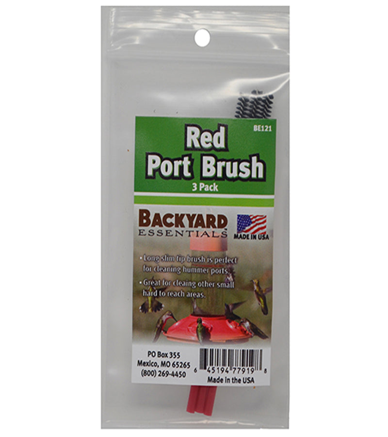 Red Food Port Brushes – Hummingbird Market of Tucson, Arizona