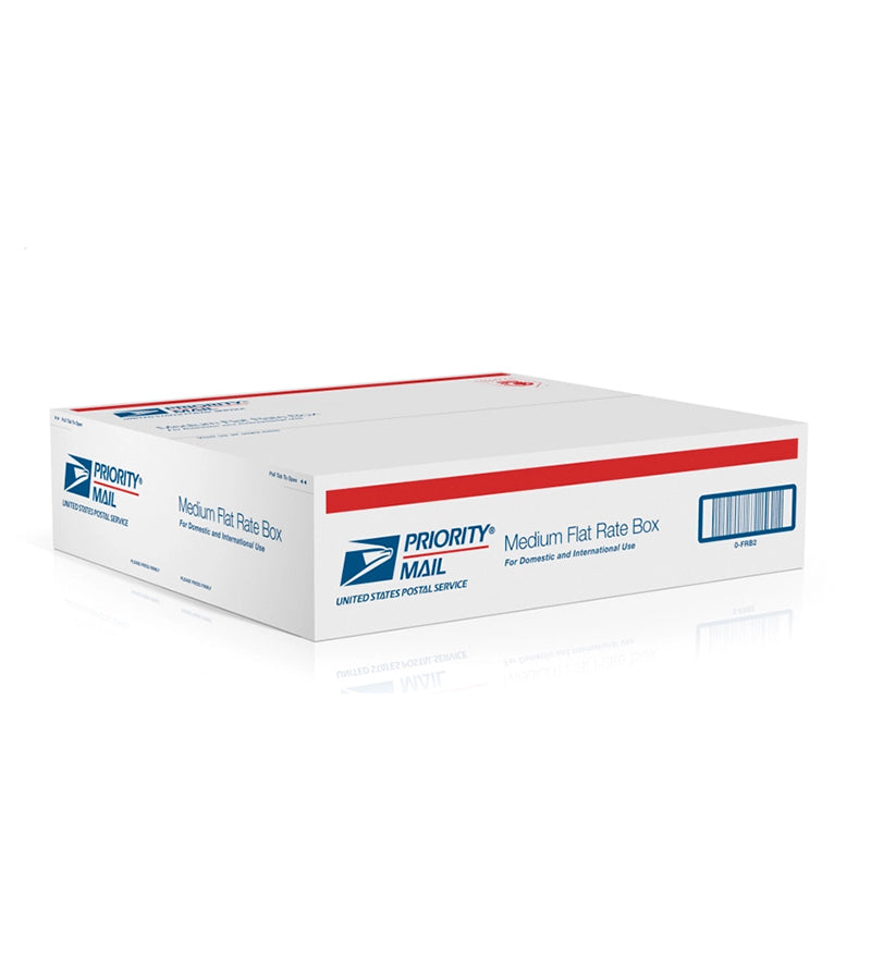 Usps Flat Rate Box Medium